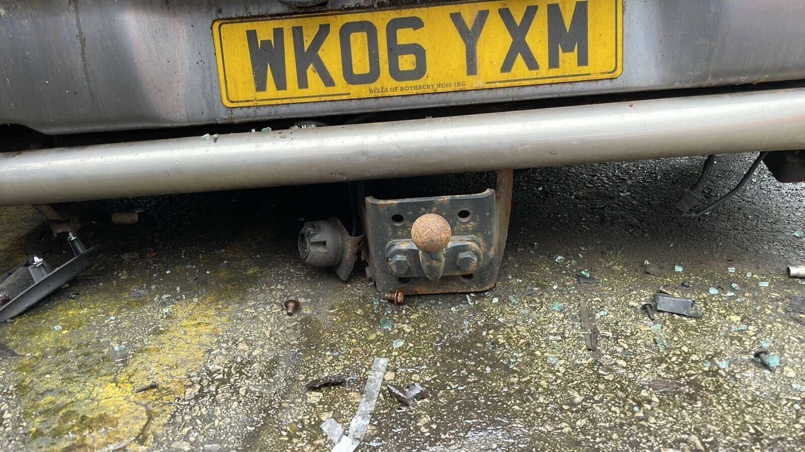 FORD RANGER TOWING TOW BAR TOWBAR WITH ELECTRICS PLUG 2002 - 2012