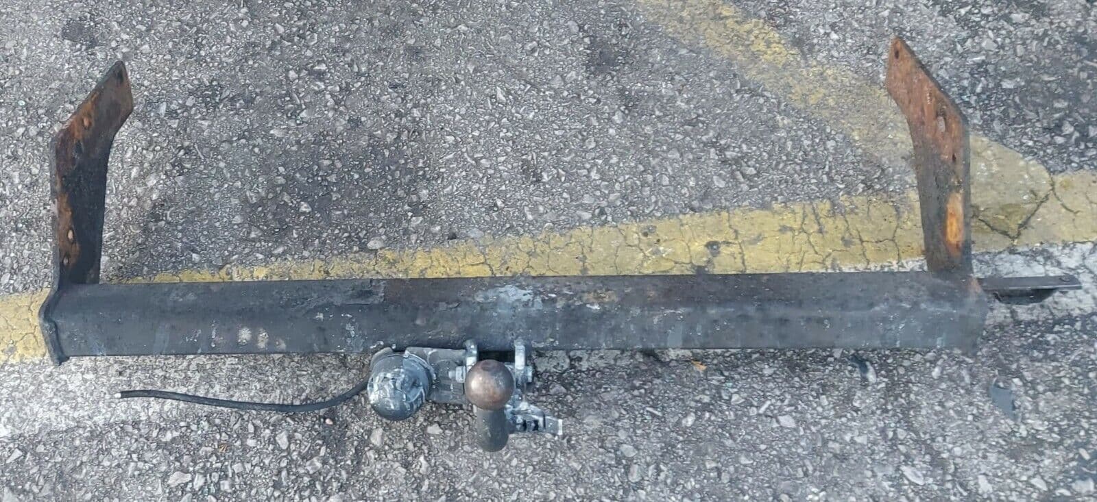 FORD RANGER TOWING TOW BAR TOWBAR WITH ELECTRICS PLUG 2002 - 2012