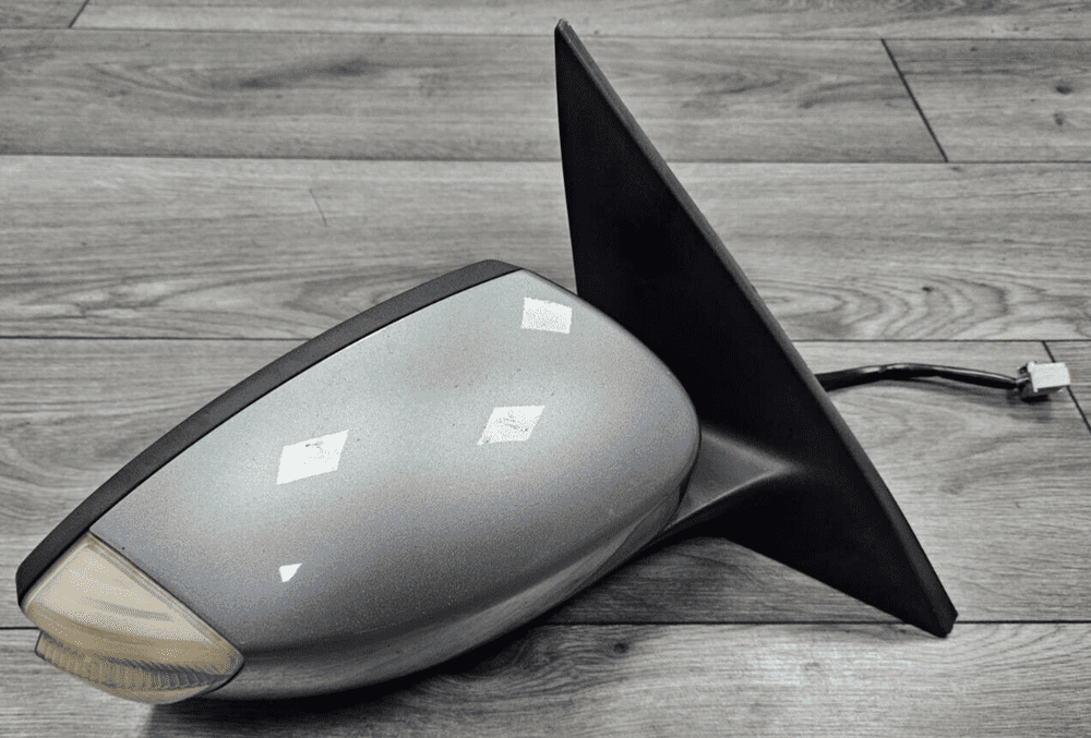 FORD S-MAX DRIVER RIGHT WING MIRROR PUDDLE LIGHT HYPNOTIC SILVER 2010-2014