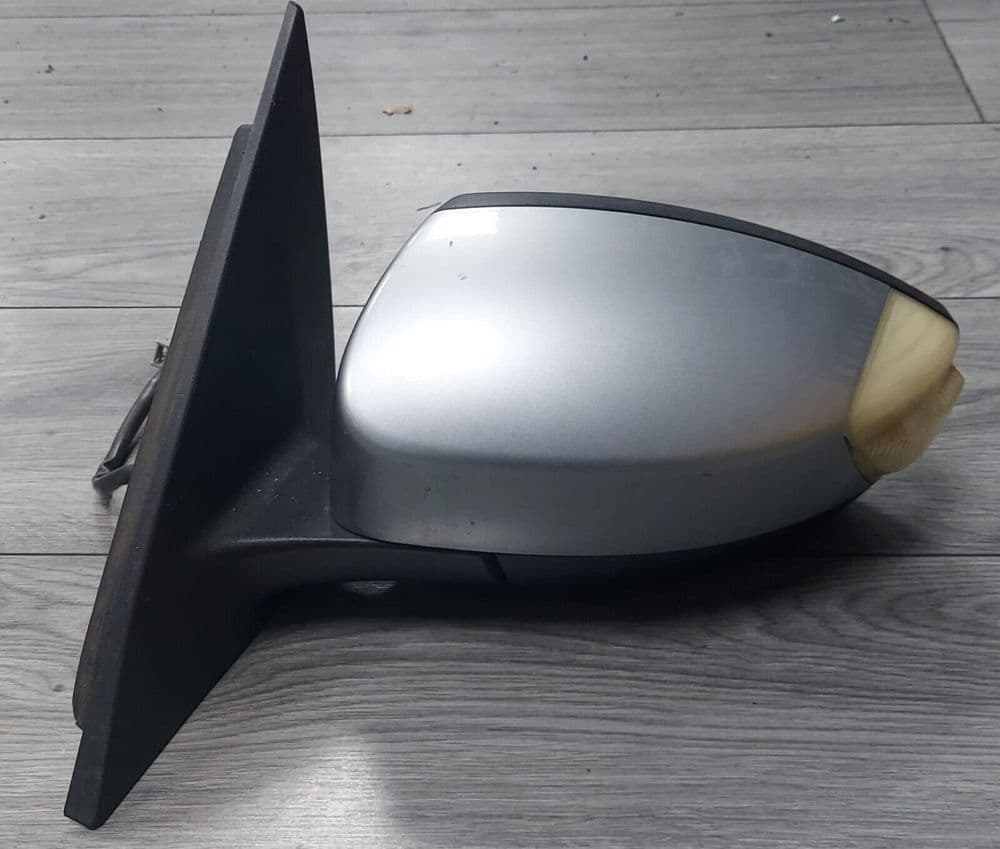 FORD S-MAX ELECTRICAL ADJUST WING MIRROR PUDDLE LIGHT MACHINE SILVER ...