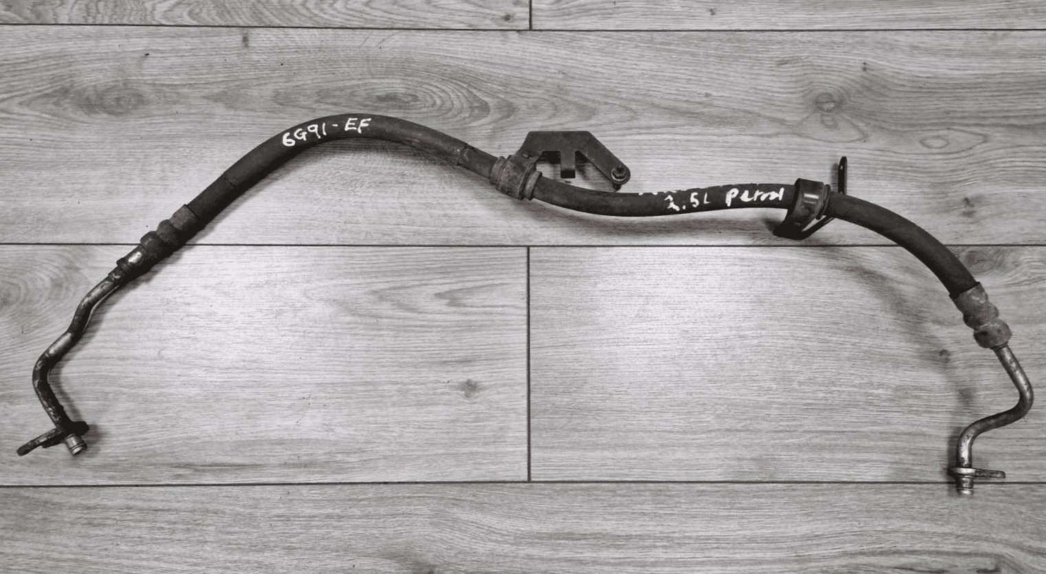 FORD S-MAX MK1 2 5 PETROL HIGH PRESSURE POWER STEERING PIPE HOSE 2006 ...