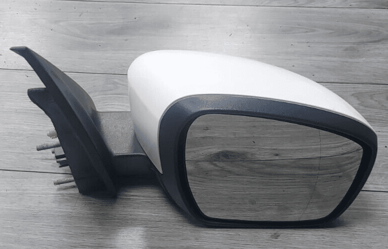 FORD S-MAX MK2 DRIVER RIGHT WHITE POWERFOLD PUDDLE LIGHT WING MIRROR ...