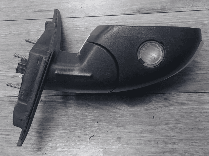 FORD S-MAX MK2 DRIVER RIGHT WHITE POWERFOLD PUDDLE LIGHT WING MIRROR ...
