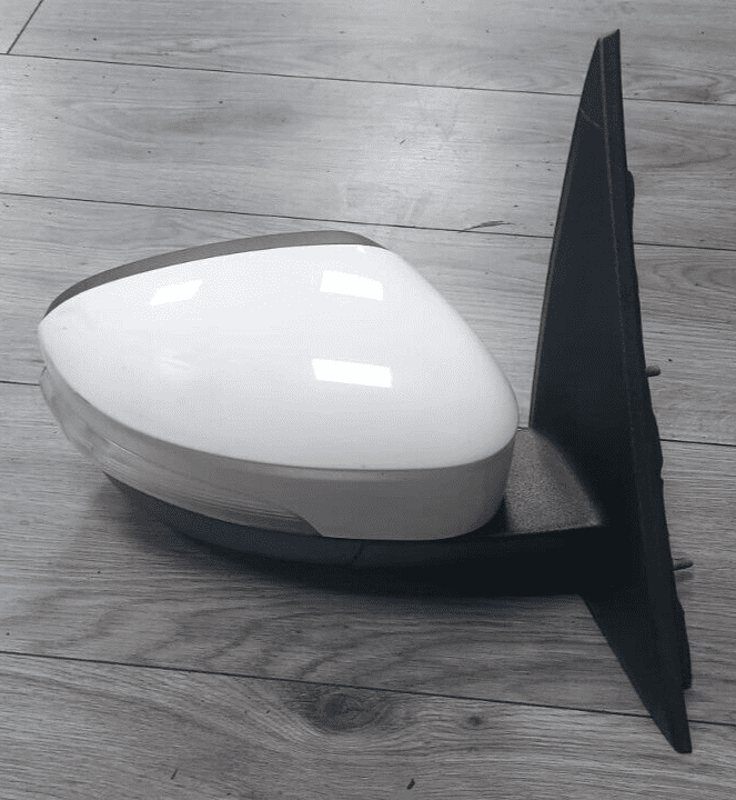 FORD S-MAX MK2 DRIVER RIGHT WHITE POWERFOLD PUDDLE LIGHT WING MIRROR ...