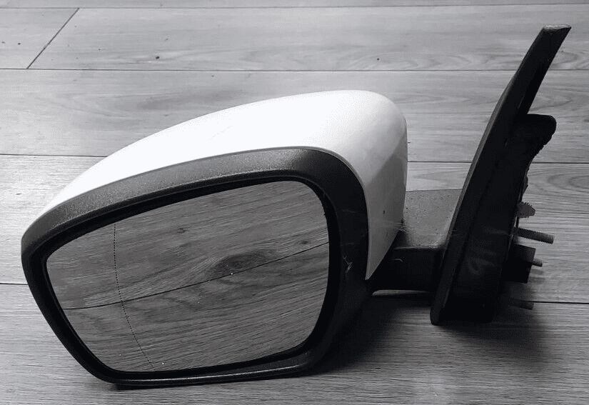 FORD S-MAX MK2 PASSENGER WHITE POWERFOLD PUDDLE LIGHT WING MIRROR 2015 ...