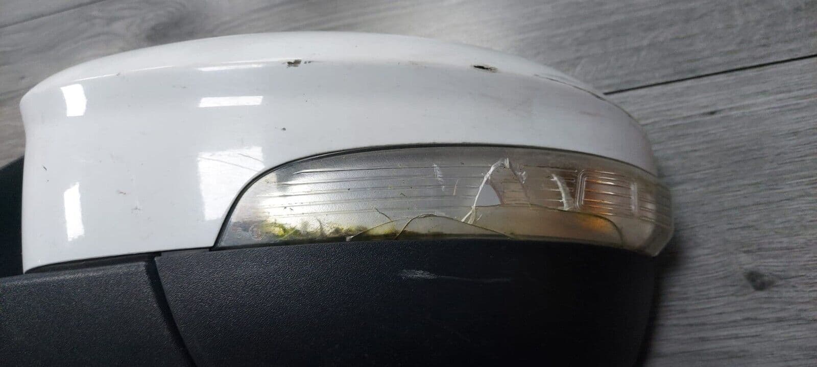 FORD S-MAX MK2 PASSENGER WHITE POWERFOLD PUDDLE LIGHT WING MIRROR 2015 ...