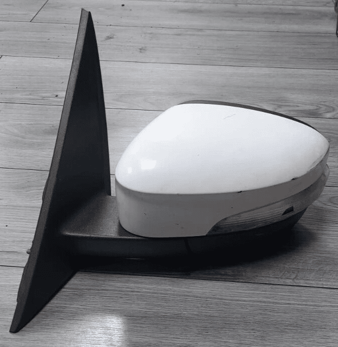 FORD S-MAX MK2 PASSENGER WHITE POWERFOLD PUDDLE LIGHT WING MIRROR 2015 ...