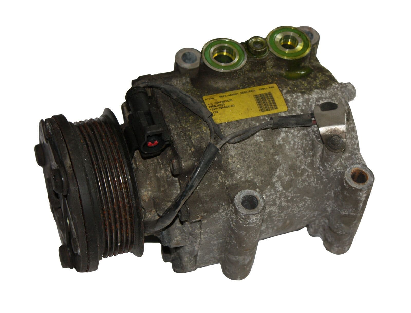 FORD TRANSIT CONNECT 1 8 AIR CON COMPRESSOR PUMP YS4H-19D629-AF 2002 - 2009