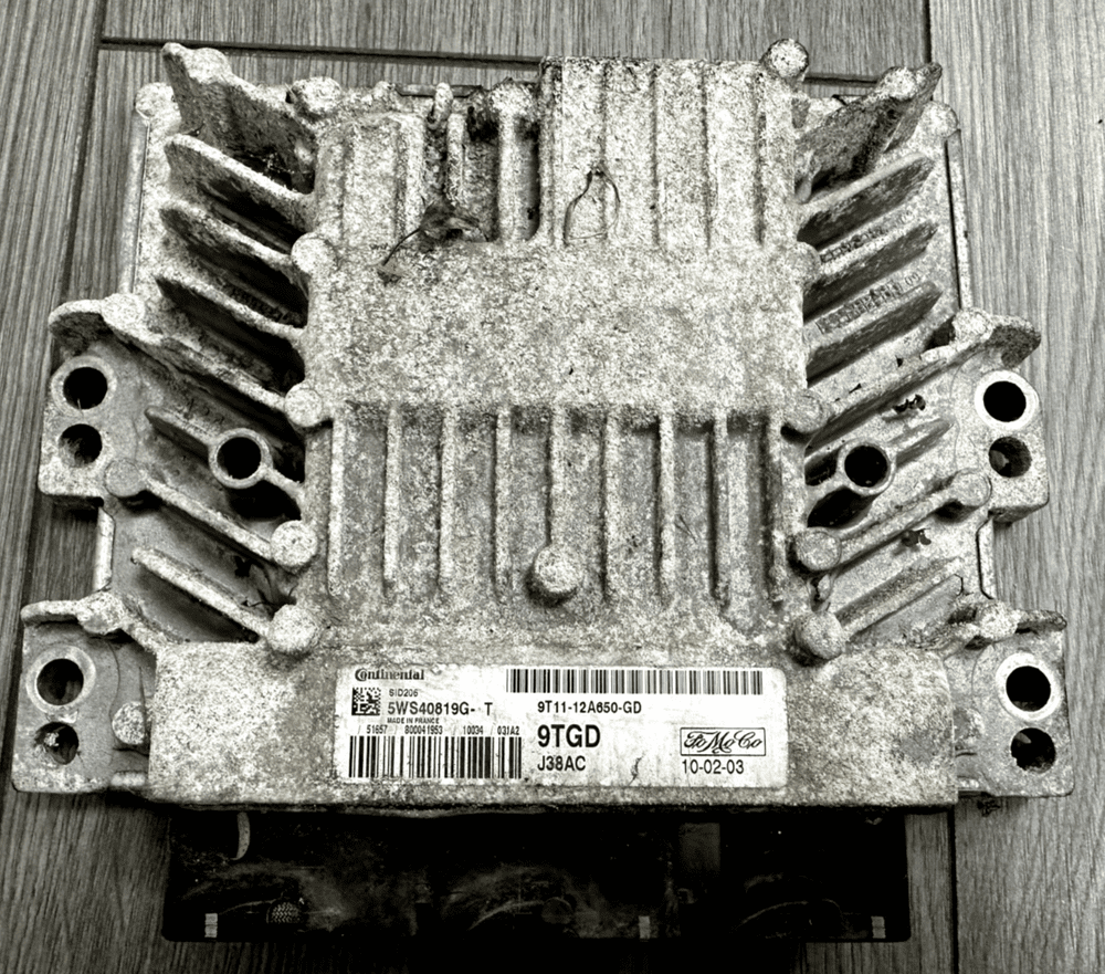FORD TRANSIT CONNECT 1 8 TDCi DIESEL ECU COMPUTER BRAIN 9T11-12A650-GD ...