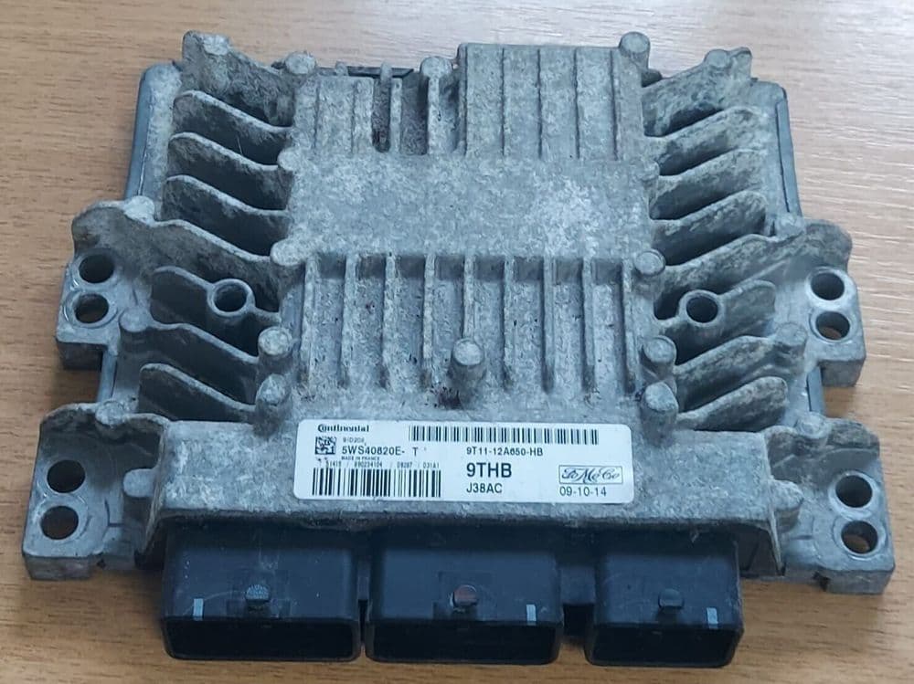 FORD TRANSIT CONNECT 1 8 TDCi DIESEL ECU COMPUTER BRAIN 9T11-12A650-HB ...