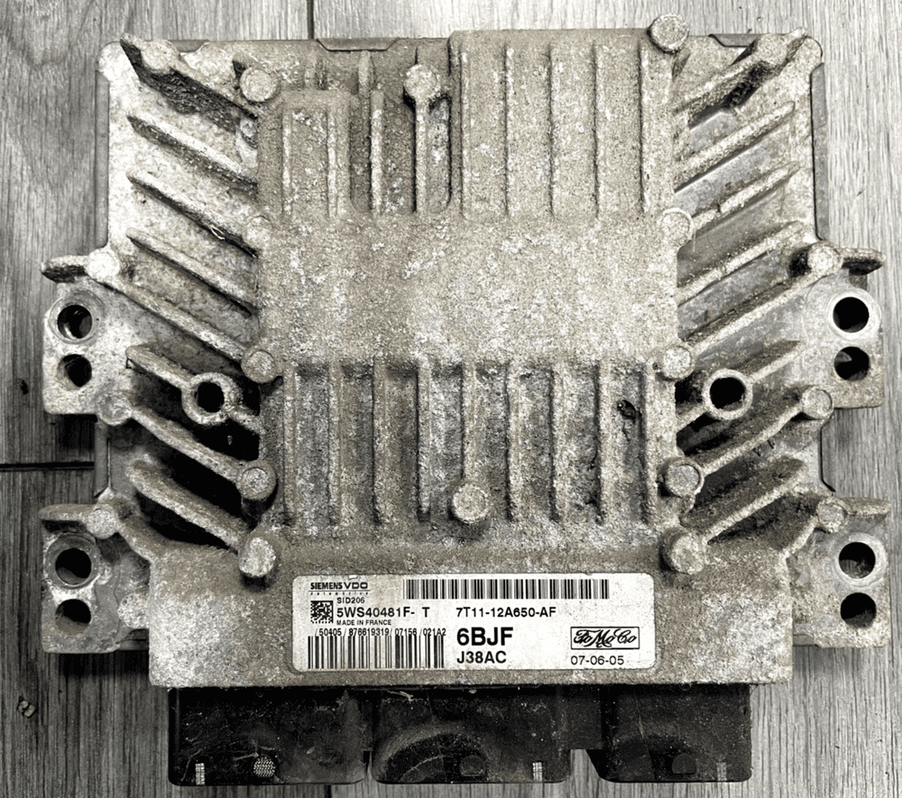 FORD TRANSIT CONNECT 1 8 TDCi DIESEL ECU PCM MODULE 7T11-12A650-AF 2006 ...