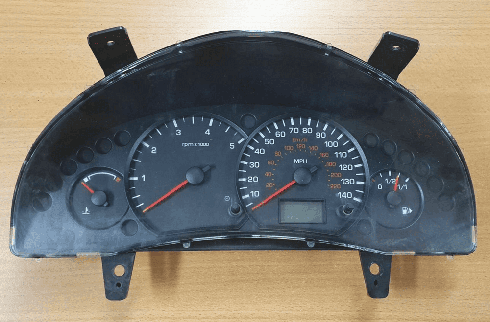 FORD TRANSIT CONNECT 1 8 TDCi SPEEDO CLOCK CLUSTER 7T1T-10849-DB 2006 ...
