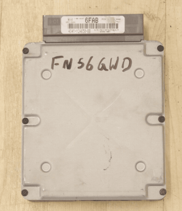 FORD TRANSIT CONNECT 1 8 TDDi ECU COMPUTER MODULE PCM 4S41-12A650-BB ...