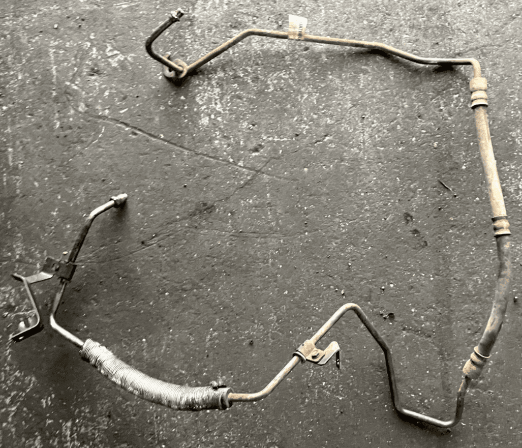FORD TRANSIT CONNECT 1 8 TDDi TDCi HIGH PRESSURE POWER STEERING PIPE ...