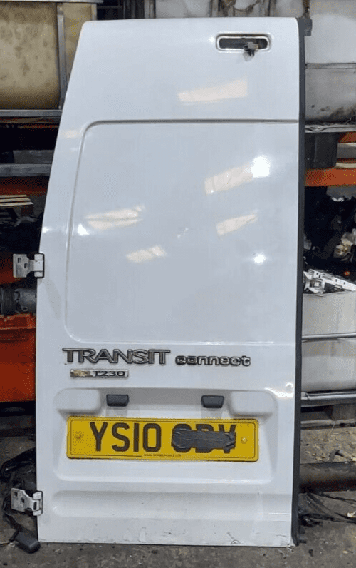 FORD TRANSIT CONNECT HIGH ROOF N/S/R PASSENGER SIDE REAR BACK DOOR 2002 ...