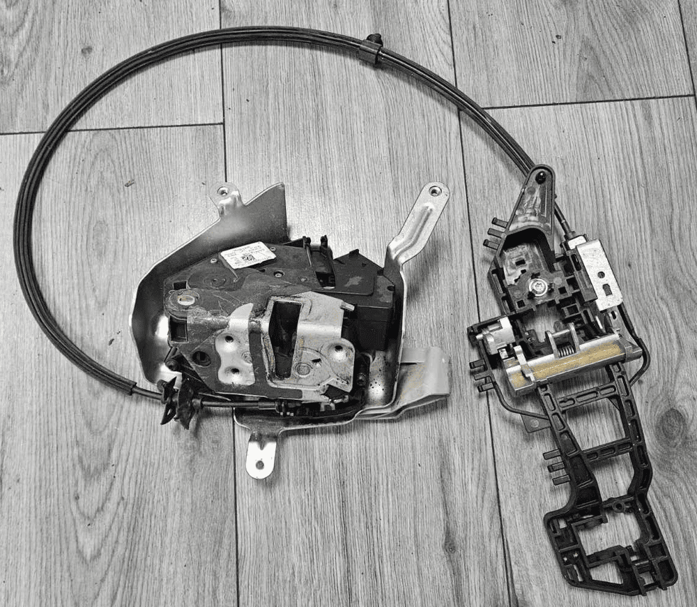 FORD TRANSIT CONNECT MK2 LEFT SLIDING SIDE DOOR LOCK DT11-V264A27-KF ...