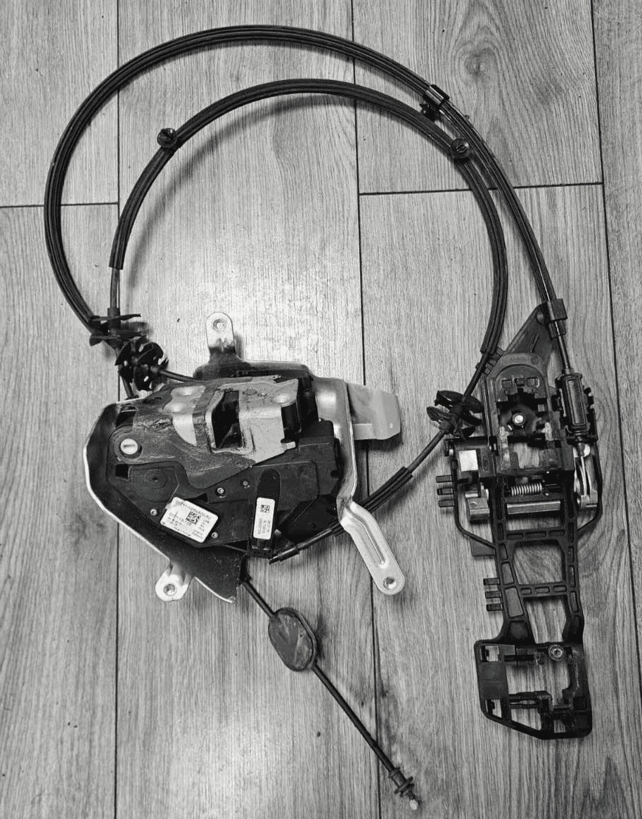 FORD TRANSIT CONNECT MK2 RIGHT SLIDING SIDE DOOR LOCK DT11-V264A26-KF ...
