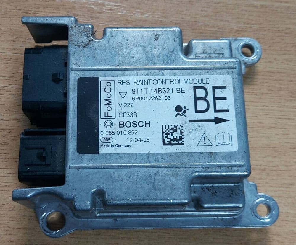 FORD TRANSIT CONNECT SRS AIR BAG CONTROL MODULE 9T1T-14B321-BE 2015-2022