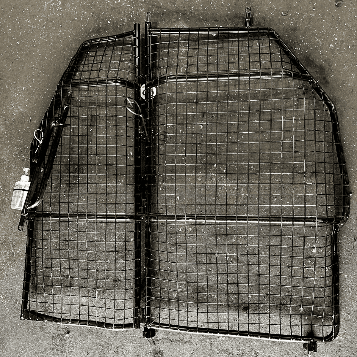 FORD TRANSIT CONNECT VAN DIVIDER BULKHEAD MESH STANDARD ROOF 2002 - 2013