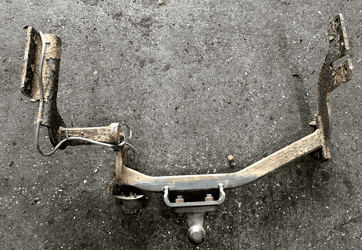 FORD TRANSIT CONNECT VAN TOWBAR TOW BAR WITH ELECTRICS 2002 - 2013