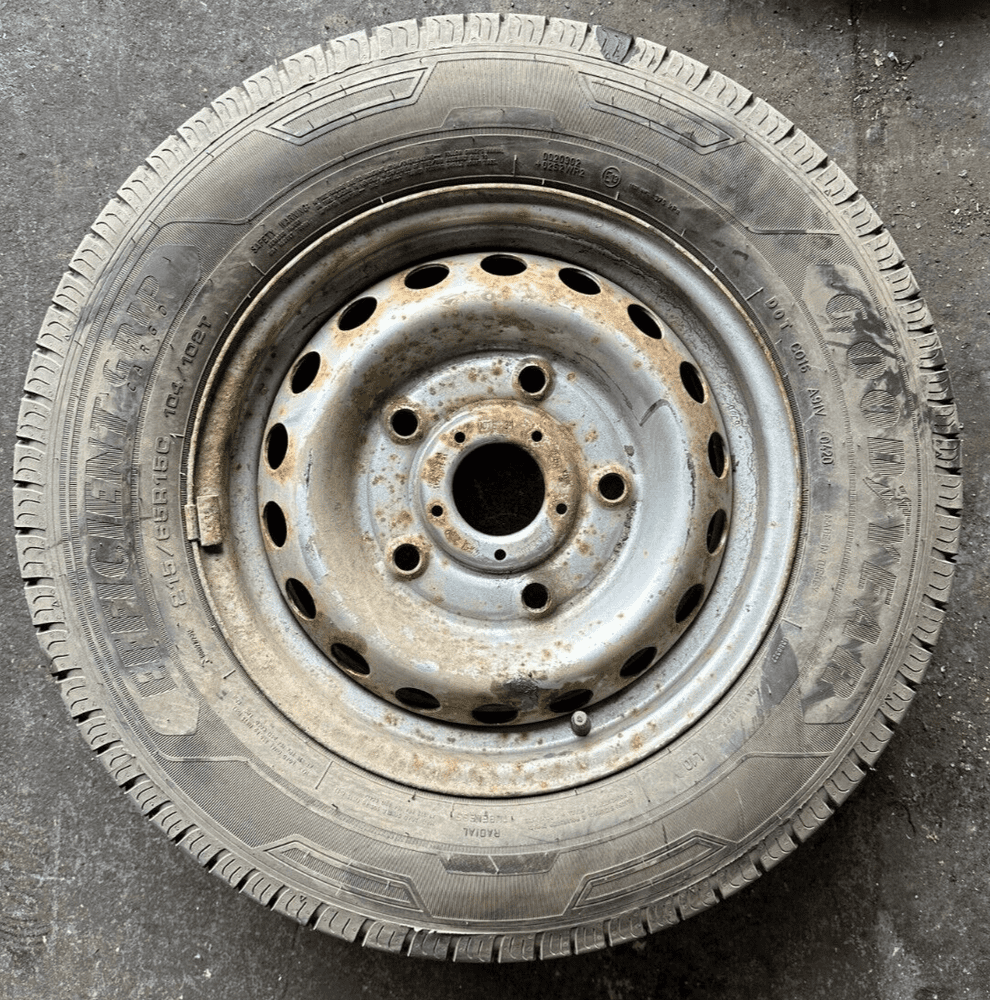 FORD TRANSIT CUSTOM 15" STEEL WHEEL 215/65/15C 5 STUD KK21-1015-AA 2013 ...