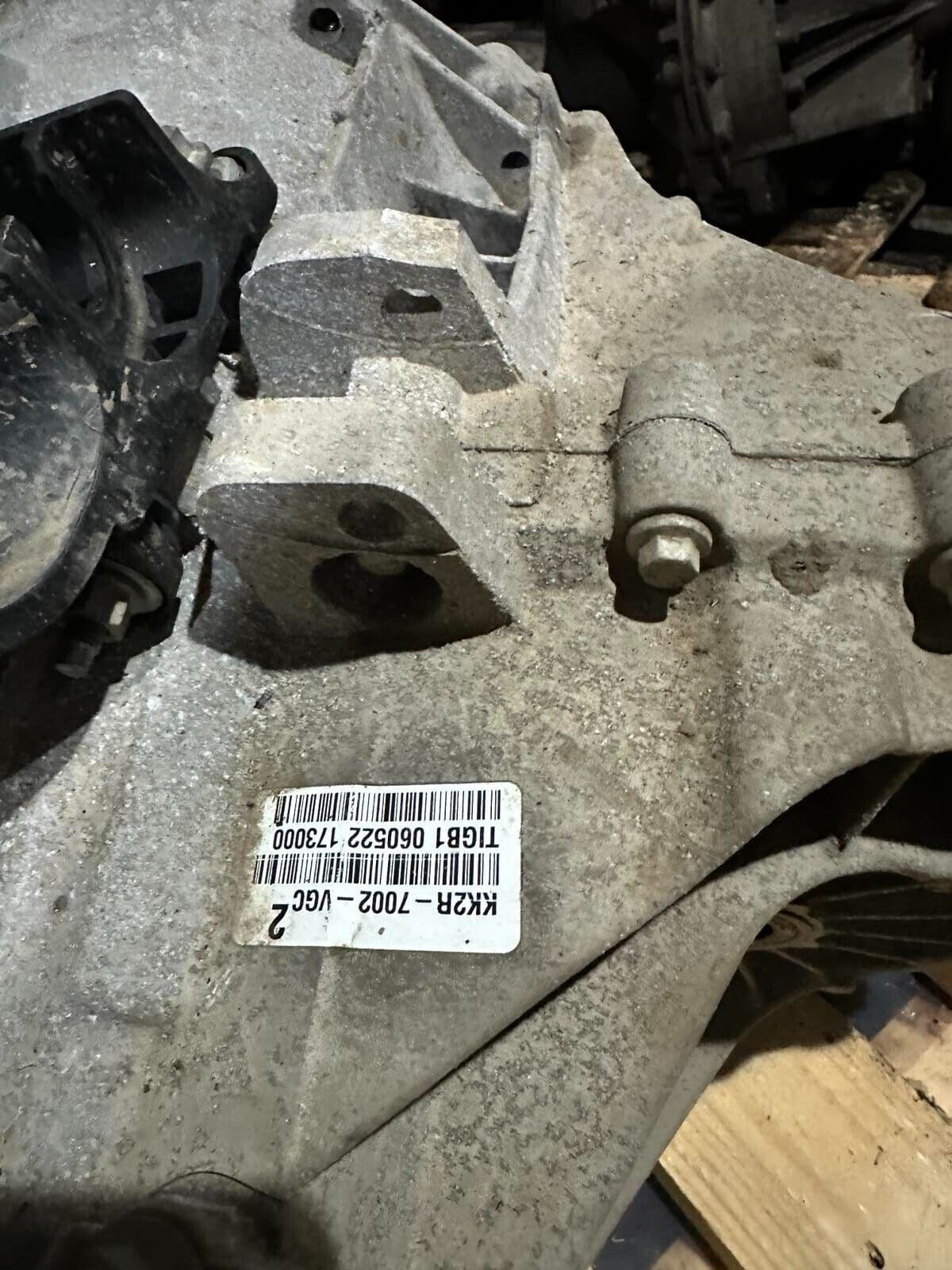 FORD TRANSIT CUSTOM 2 0 TDCi 6 SPEED MANUAL GEARBOX KK2R-7002-VGC 2019 ...