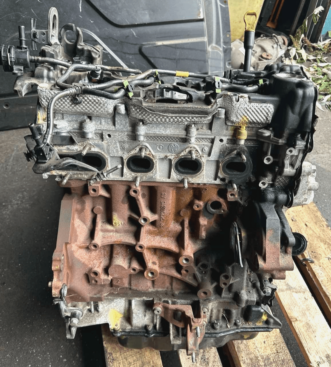 FORD TRANSIT CUSTOM 2 0 TDCi ECOBLUE ENGINE YNF6 2016 - 2023 READ ...