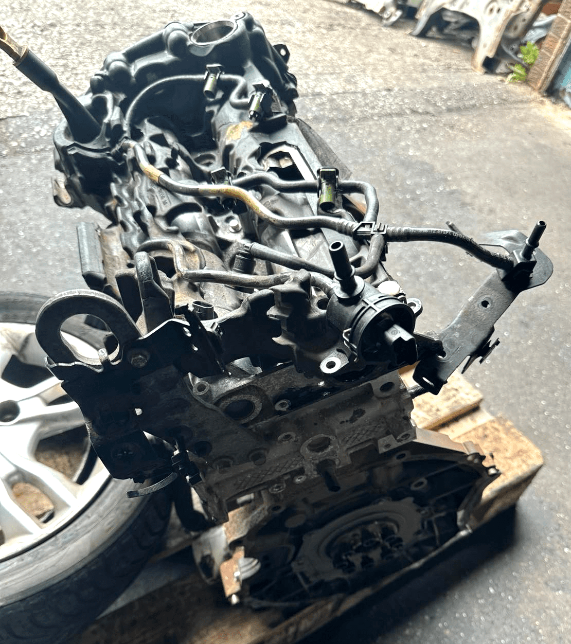 FORD TRANSIT CUSTOM 2 0 TDCi ECOBLUE ENGINE YNF6 2016 - 2023 READ ...