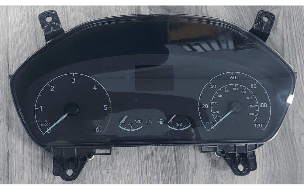 FORD TRANSIT CUSTOM 2 0TDCi INSTRUMENT CLUSTER SPEEDO MK3T-10849-ADC ...