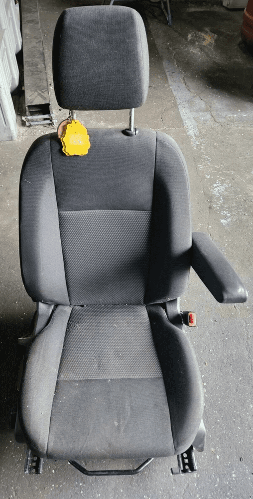 FORD TRANSIT CUSTOM 2 2 DRIVER SIDE FRONT SEAT BLACK & GREY ARM REST ...