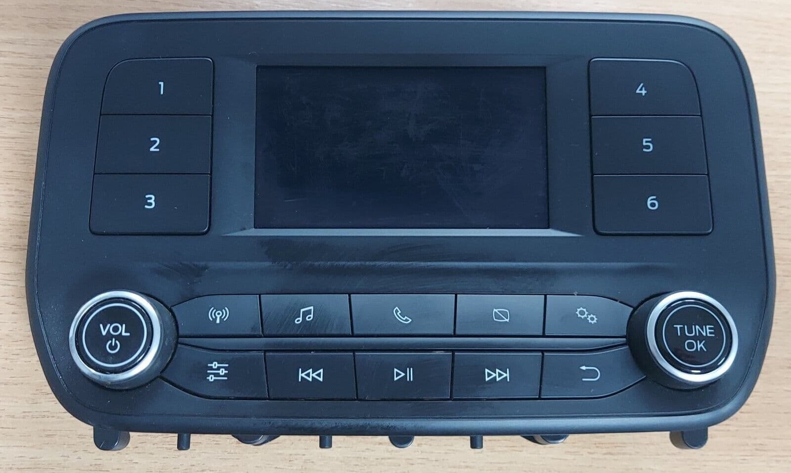 FORD TRANSIT CUSTOM AUDIO SAT NAV DISPLAY SCREEN H1BT-18B955-EG 2017-2023