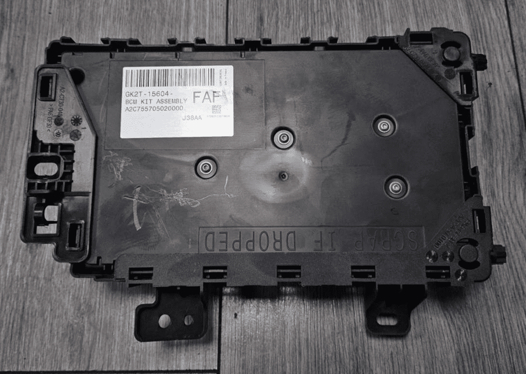 FORD TRANSIT CUSTOM BCM BODY CONTROL MODULE FUSE BOX GK2T-15604-FAF ...