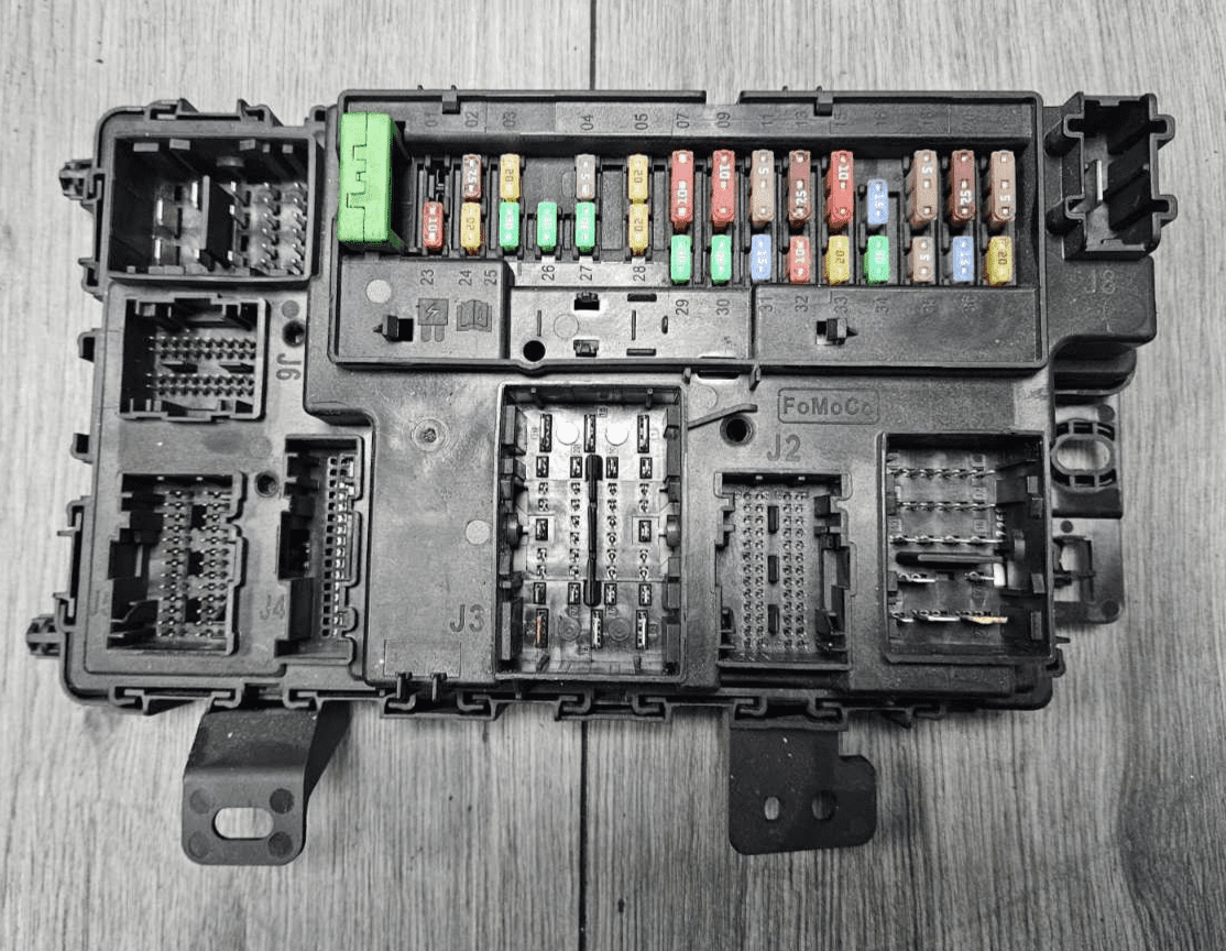 FORD TRANSIT CUSTOM BCM BODY CONTROL MODULE FUSE BOX GK2T-15604-FAF ...