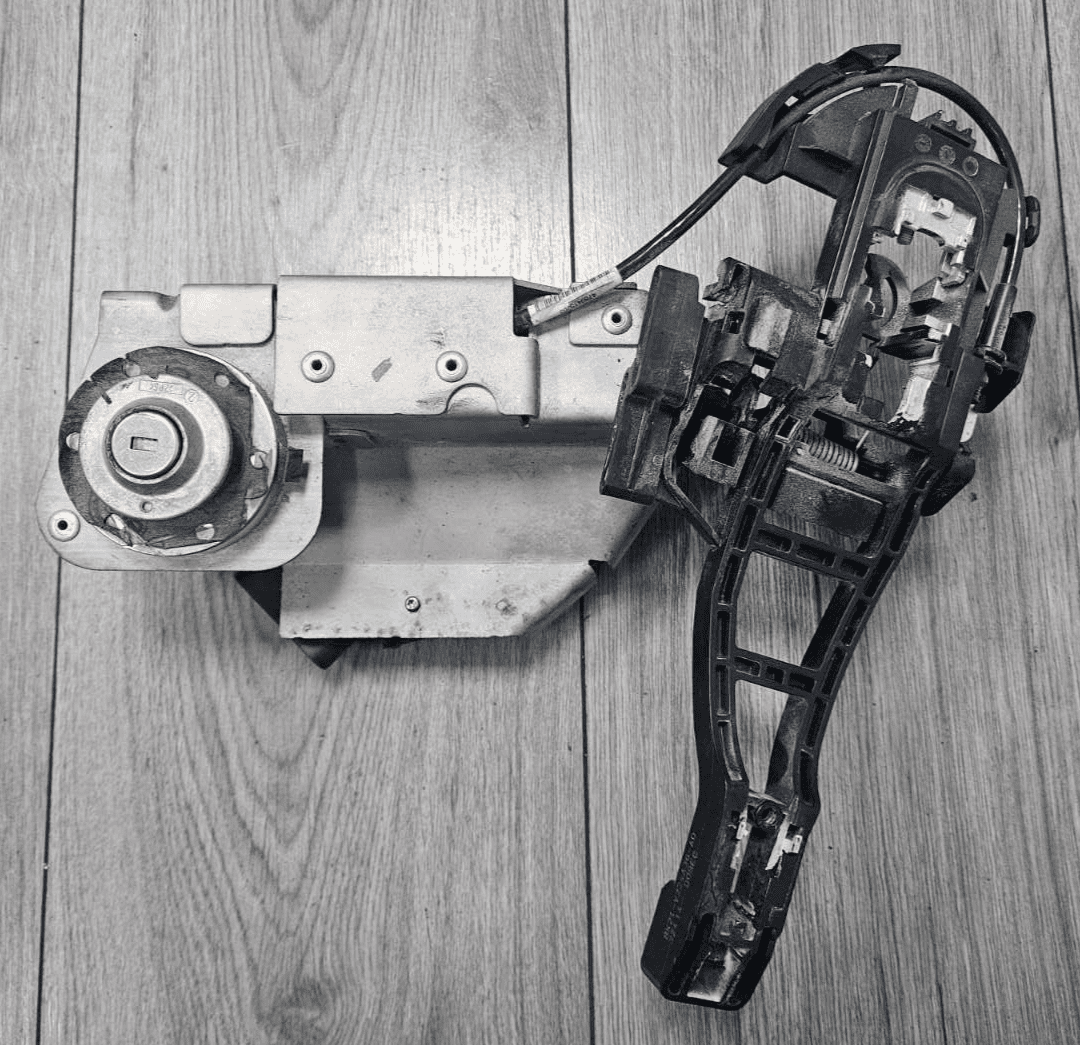 FORD TRANSIT CUSTOM DRIVER RIGHT FRONT DOOR LOCK BK21-V219A64-BN 2012 ...