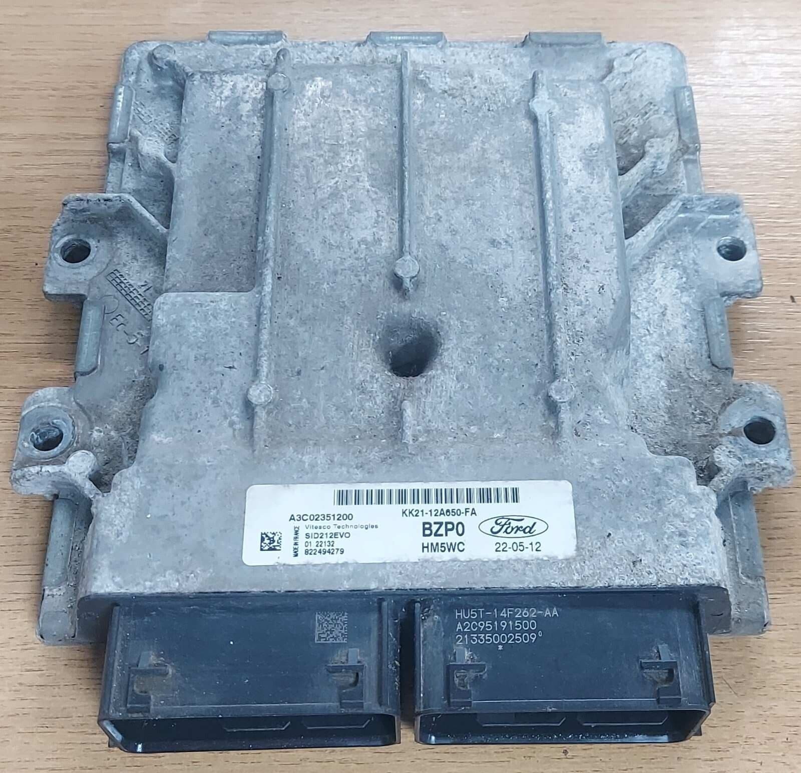 FORD TRANSIT CUSTOM / MK8 2 0 TDCi ECU COMPUTER BRAIN KK21-12A650-FA 2017-2023