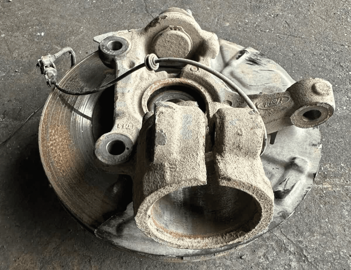 FORD TRANSIT CUSTOM / MK8 2 0 TDCi FRONT LEFT WHEEL HUB KK21-3K186-AB ...