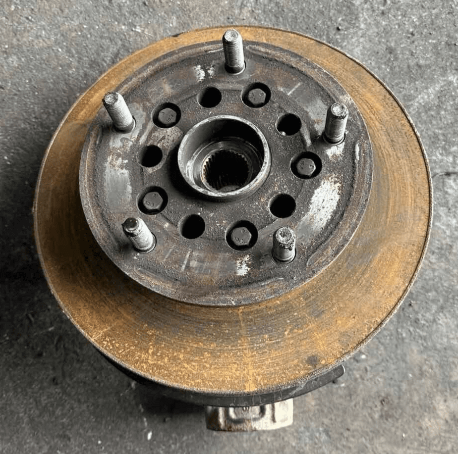 FORD TRANSIT CUSTOM / MK8 2 0 TDCi FRONT LEFT WHEEL HUB KK21-3K186-AB ...