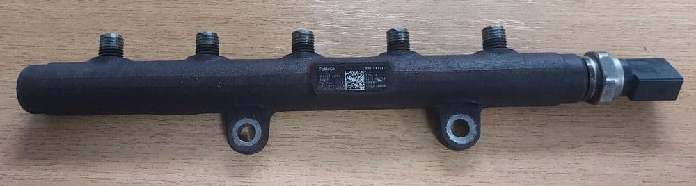FORD TRANSIT CUSTOM / MK8 2 2 TDCi FUEL RAIL & SENSOR BK2Q-9D280-AB ...