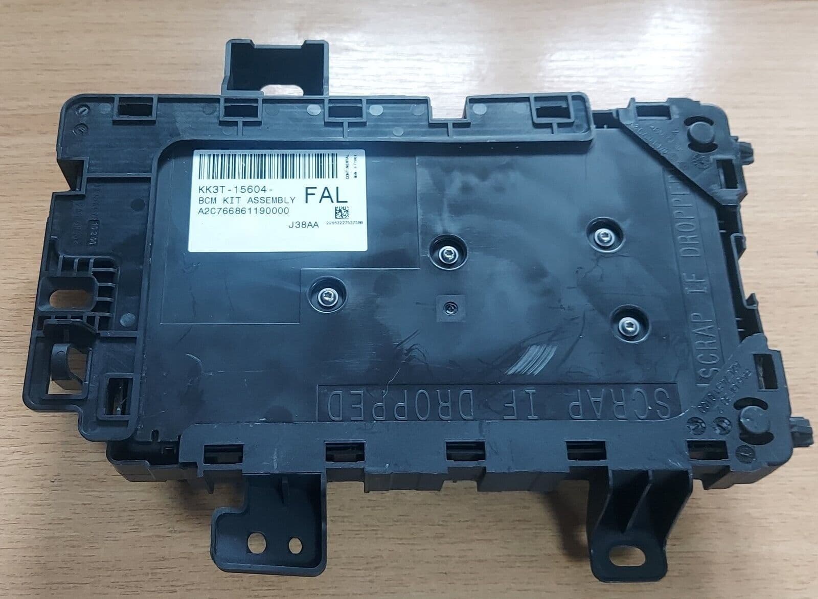 FORD TRANSIT CUSTOM / MK8 BCM BODY CONTROL MODULE KK3T-15604-FAL 2017 ...