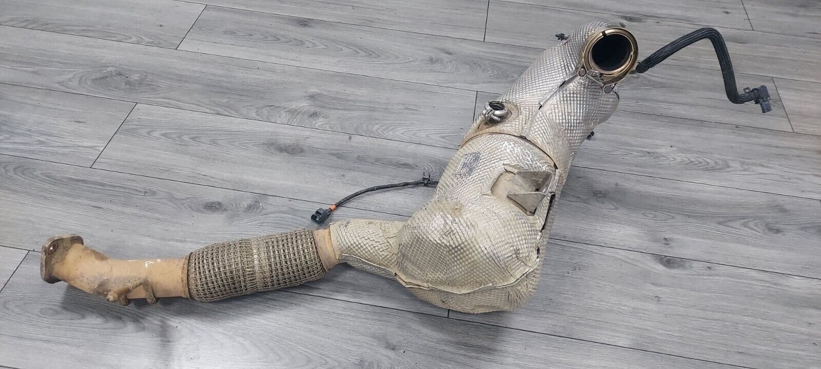 FORD TRANSIT CUSTOM / MK8 CATALYTIC COVERTER DPF PARTICULATE FILTER ...