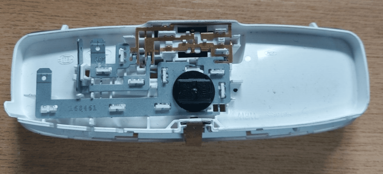 FORD TRANSIT CUSTOM / MK8 MAP COURTESY ROOF LIGHT EK26-13776-AA 2017-2023
