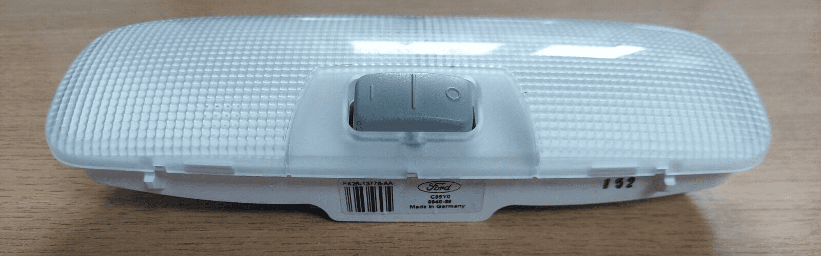 FORD TRANSIT CUSTOM / MK8 MAP COURTESY ROOF LIGHT FK26-13776-AA 2017-2023