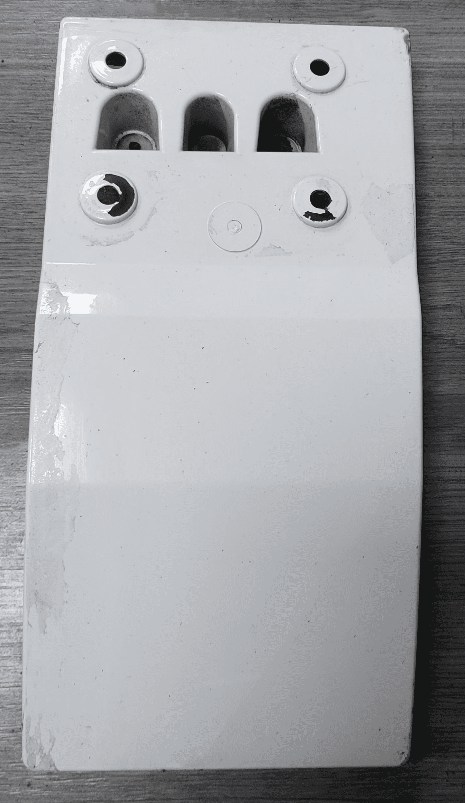 FORD TRANSIT CUSTOM MK8 NS TRIM UNDER FUEL FLAP WHITE GK21-V20206-BA ...