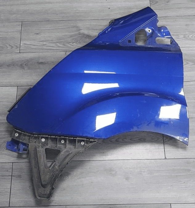 FORD TRANSIT CUSTOM PASSENGER FRONT WING DEEP IMPACT BLUE WING 2012-2018
