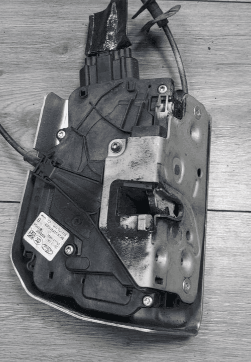 FORD TRANSIT CUSTOM PASSENGER LEFT SLIDING DOOR LOCK BK2A-V26413-BB ...