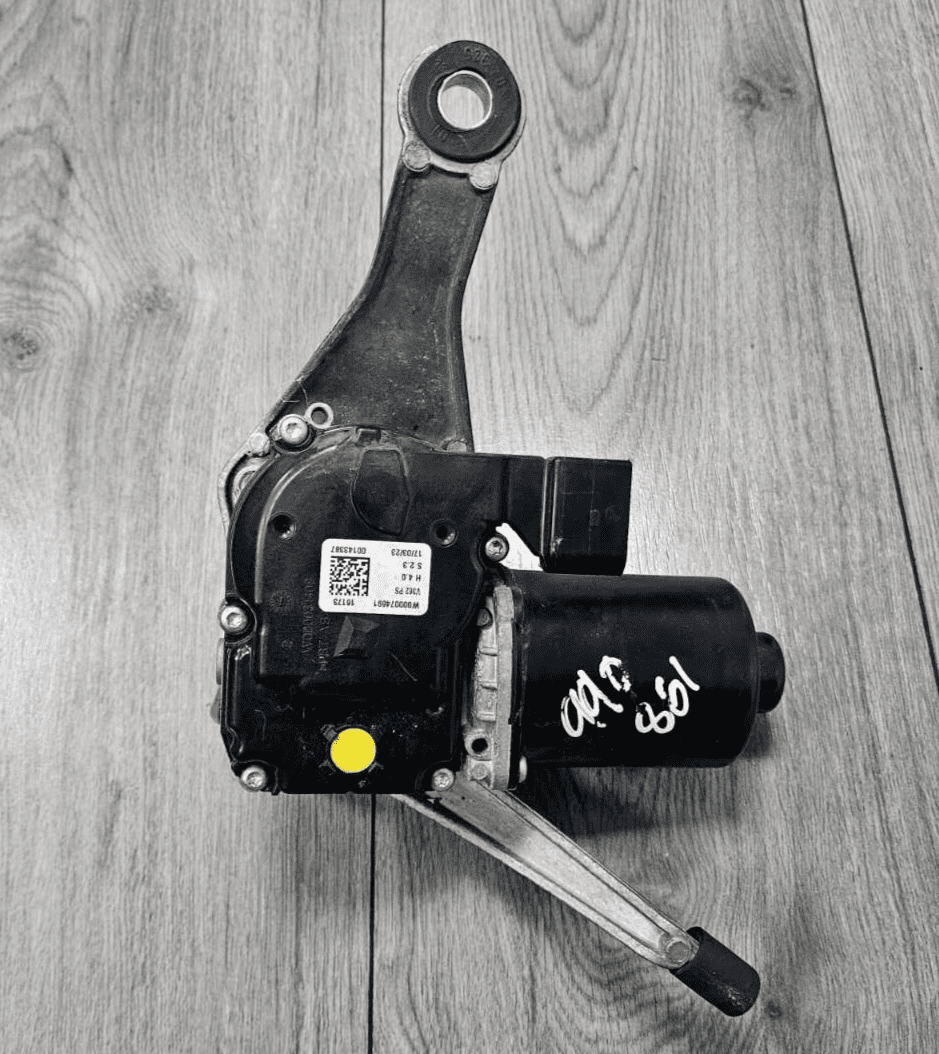 FORD TRANSIT CUSTOM PASSENGER LEFT WINDOW WIPER MOTOR GK21-17501-BA ...