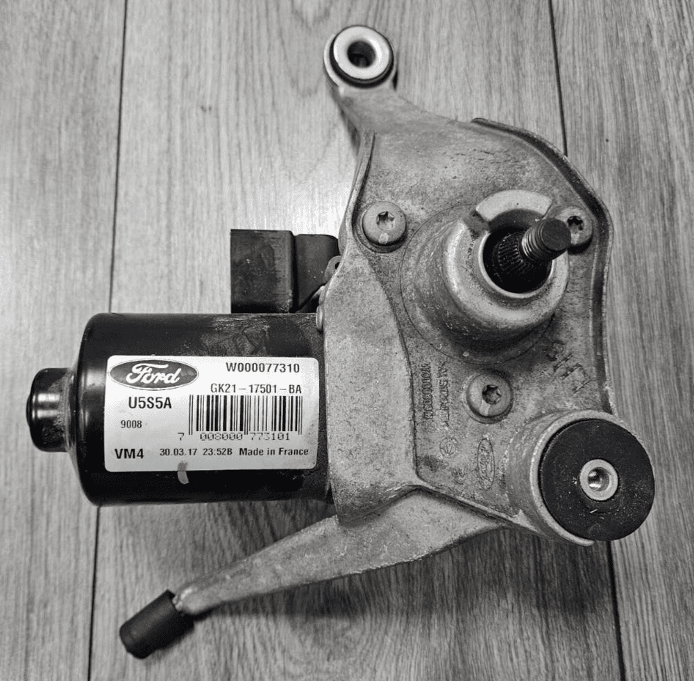 FORD TRANSIT CUSTOM PASSENGER LEFT WINDOW WIPER MOTOR GK21-17501-BA ...