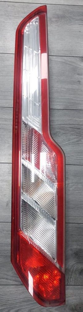 FORD TRANSIT CUSTOM PASSENGER TAIL LIGHT CLUSTER BK21-13405-AG 2012-2022