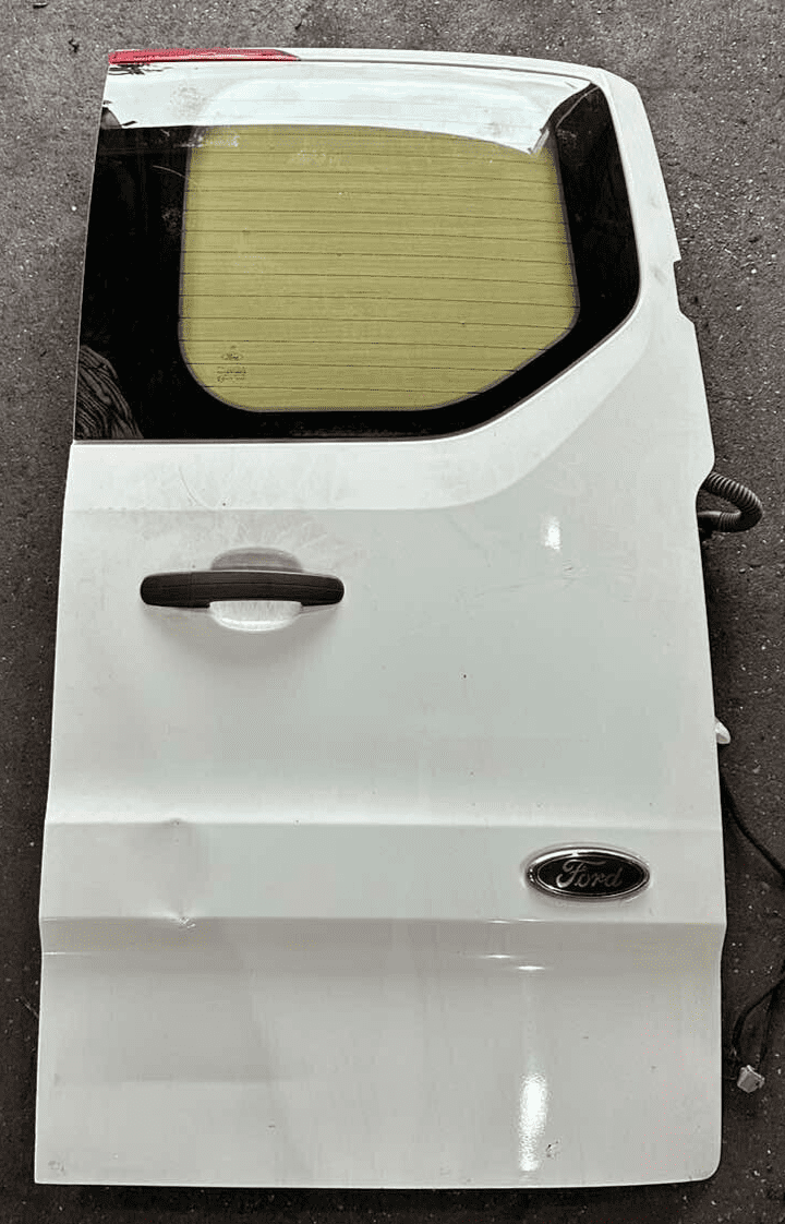 FORD TRANSIT CUSTOM REAR DRIVER DOOR WITH WIN WINDOW BK21-V40010-FA ...