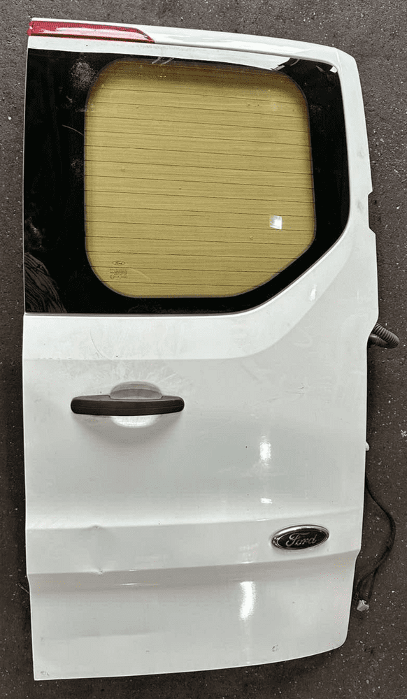 FORD TRANSIT CUSTOM REAR DRIVER DOOR WITH WIN WINDOW BK21-V40010-FA ...